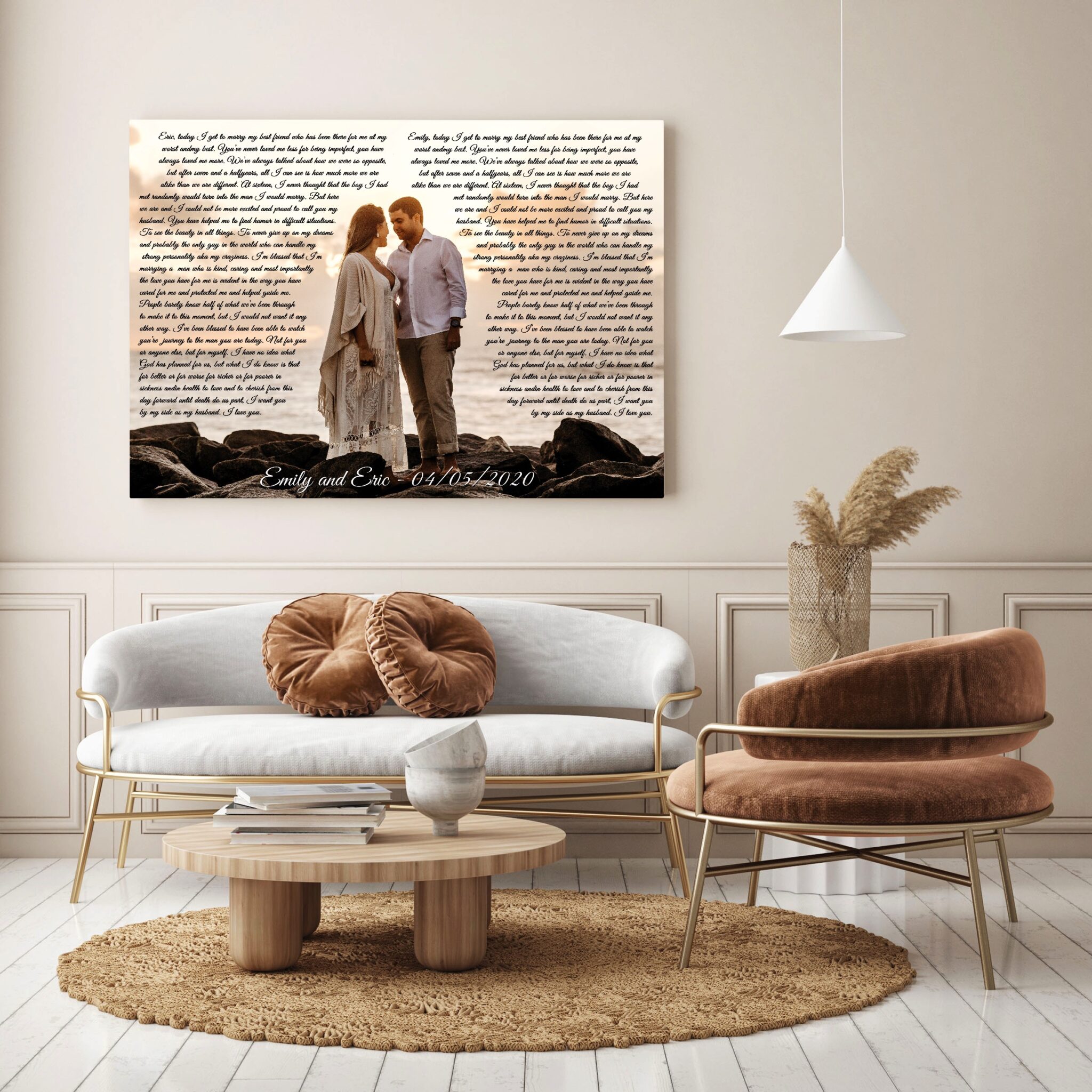 Custom canvas prints, Personalized canvas print, Wall canvas prints