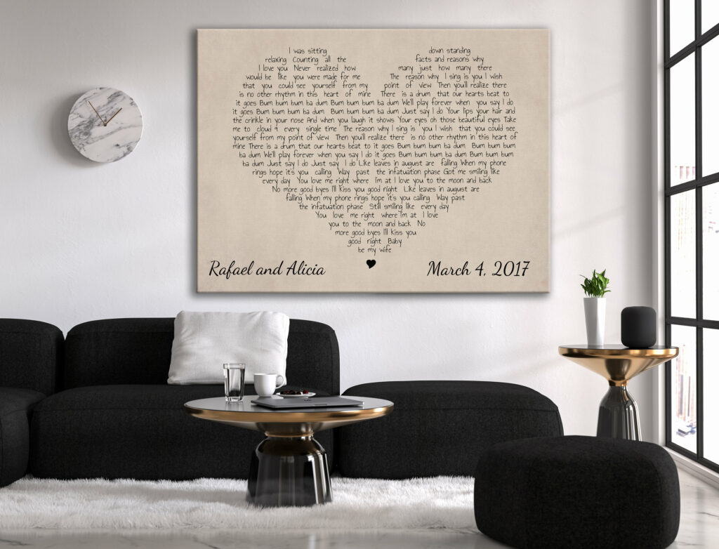 All text canvas print, All text paper print, Any text on canvas ...