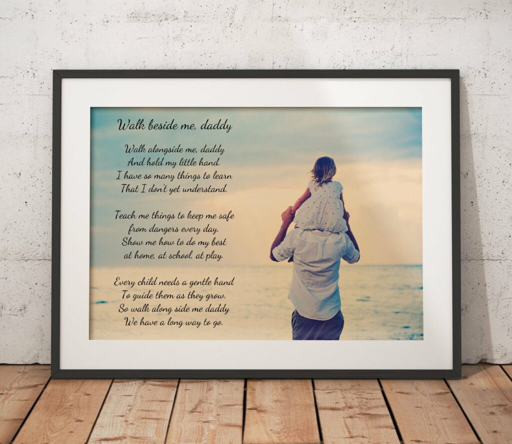 New Daddy Gift, First Fathers Day, Daddy Birthday Gift, Daddy Custom ...