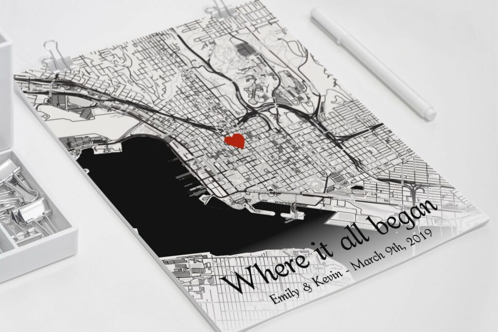 New house map, New homeowner gift, Homeowner gift idea, Personalized ...