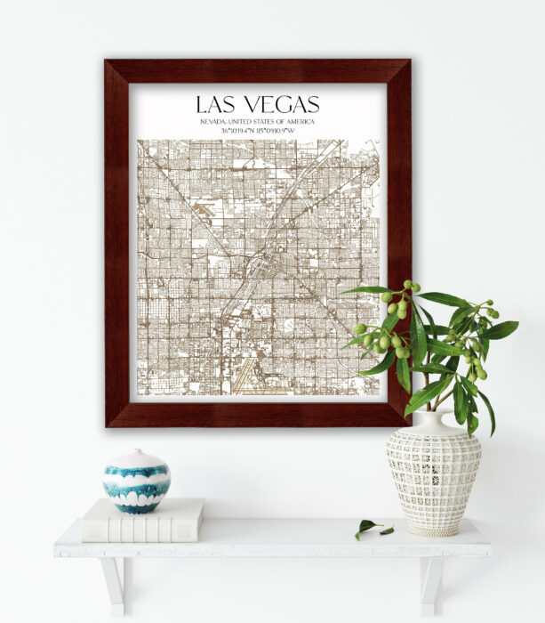 Las Vegas city map canvas, Las Vegas map canvas, Framed canvas map ... Las Vegas city map canvas, Las Vegas map canvas, Framed canvas map ...